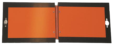 ADR Bord Gevaarlijke Stoffen | 120 x 300 | Reflecterend | Inklapbaar ...